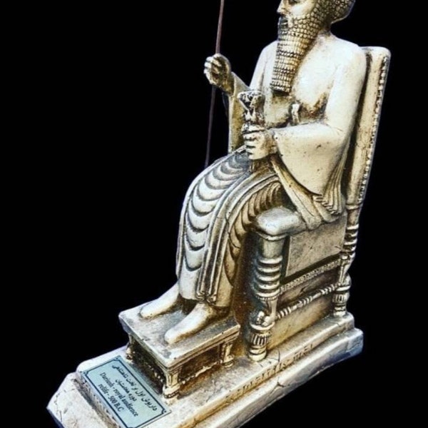 Cyrus the Great Cylinder First Human Rights & Persepolis Statues - Etsy