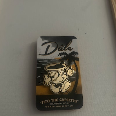 Miami Cuban Coffee Cafecito Sticker - Etsy