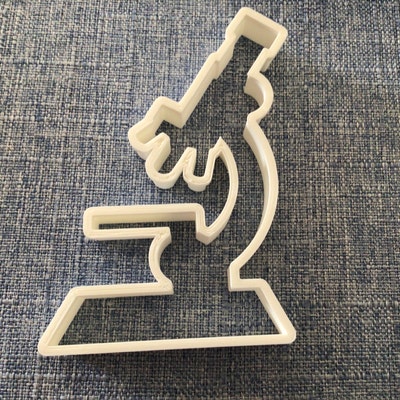 Microscope Cookie and Fondant Cutter - Etsy