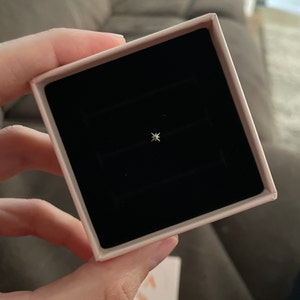 18G/16G Star Internally Threaded Labret Tragus Stud Conch Earrings ...