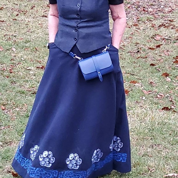 Blue Infinity Border Machine Embroidery Design - 2 Sizes - Etsy