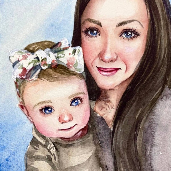 Floral Watercolor Art Gentle Peony Wall Decor Minimalist Floral Art ...