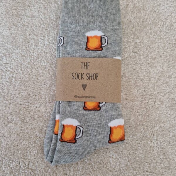 Random Socks, Mixed Pattern Socks, 3 Pairs Included, Multi-buy, Fun ...