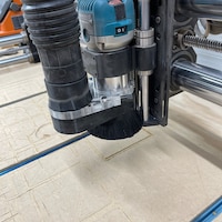 Nighthawk Dust Boot for 80mm Spindle With 2.5 Dust Collection. Will ...