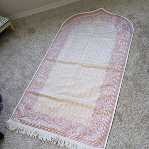Prayer Rug for Muslim Prayer Mat Gebetsteppich Luxury Prayer Rug ...