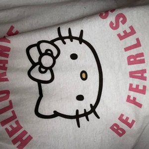 Kanye West Hello Kanye Shirt, Hello Kanye Be Fearless Shirt, Kitty Cat ...