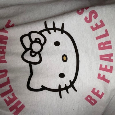 Kanye West Hello Kanye Shirt, Hello Kanye Be Fearless Shirt, Kitty Cat ...