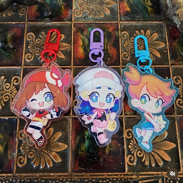 Dungeon Meshi Buttons - Etsy