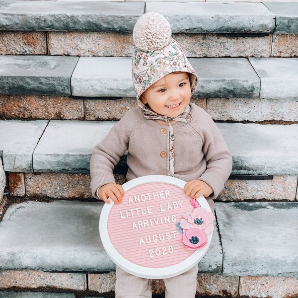 11"x11" Round Felt Letter Board | THE ROUNDABOUT - White | White Felt ...