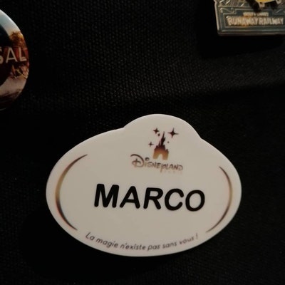 Haunted Mansion Cast Member Badge, Disney Pin, Disney Parks, Disney ...