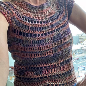 Colosseum Crop PDF Crochet Pattern - Etsy