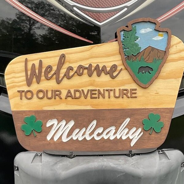 National Park Service Welcome Sign Svg, National Park Hiker Gift, NPS ...