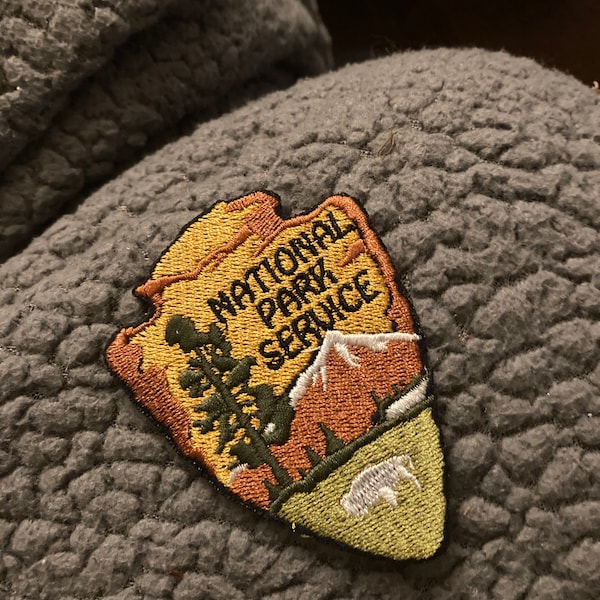 National Park Service Patch - Etsy