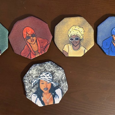 Ladies First Vinyl Art Sticker Hip Hop Sticker Rap Sticker - Etsy