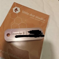 Small Lost and Found Keychain Contact Information Key Ring Emergency ...