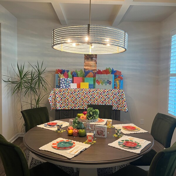 Little Chef Checkered Paper Plates (x 12) - Etsy