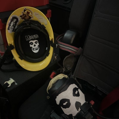 Personalized Firefighter SCBA Leather Mask Cover for MSA G1 Mask ...