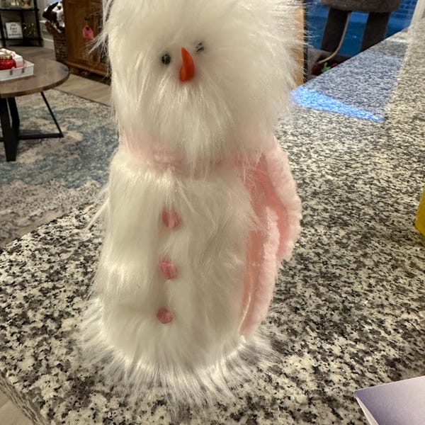 Frazzled Snowman - Etsy