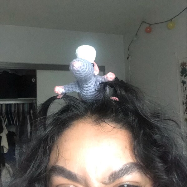 Oggy and the Cockroaches Keychain | Oggy Crochet - Etsy