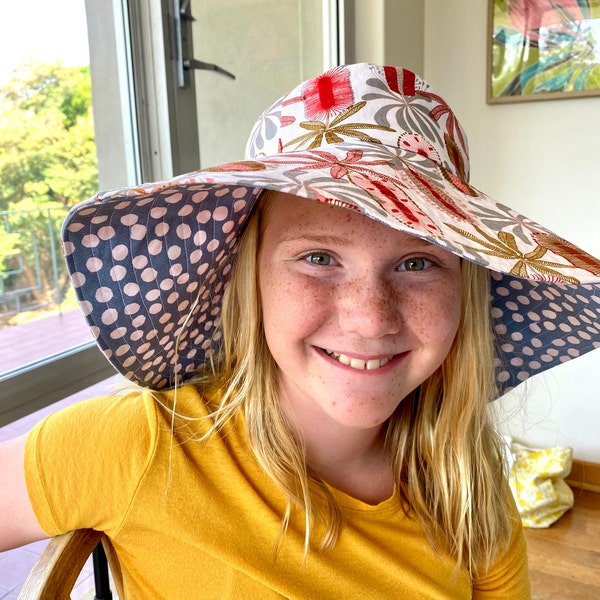 Serpentine Hat Digital Sewing Pattern - Etsy