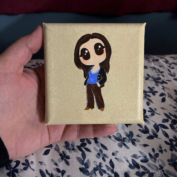 Enid Sinclair wednesday 2022 10 Handmade Stickers - Etsy