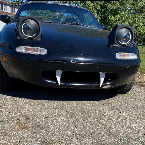 Headlight Covers for MX-5 / Miata Any Design, NO Adhesive - Etsy