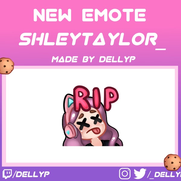 Cute Custom Emotes for Streams /chibi Emotes for Streamers/ Youtube ...
