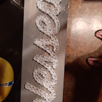 MADE TO ORDER Outer Space Rocketship String Art - Etsy