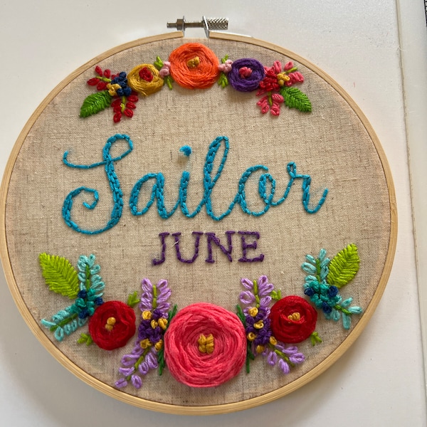 The Office - Jim & Pam Hand Embroidery - Etsy