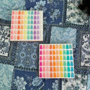 Ring Pop Painting Mini Pop Art Wall Hanging 90s Nostalgia - Etsy