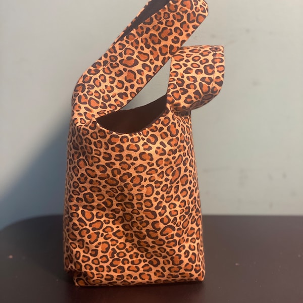 Square Knot Bag With Flat Base | PDF Sewing Patterns and Tutorial ...