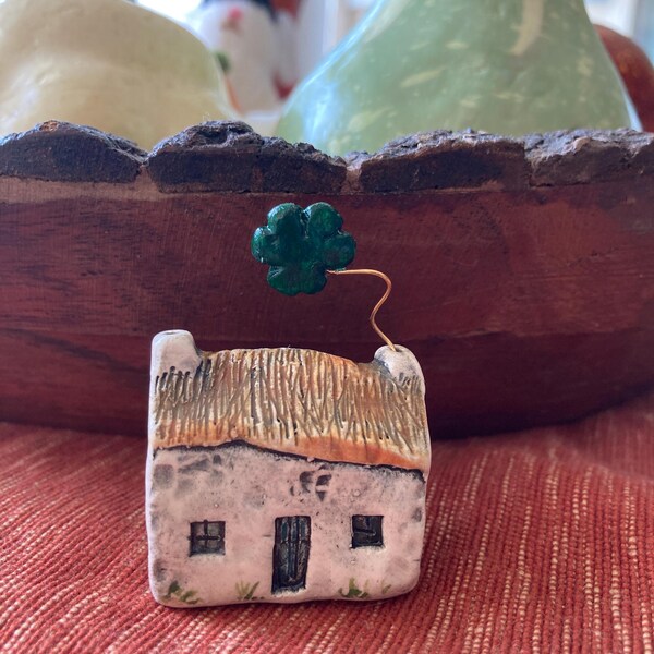 Robin Ceramic Decoration - Etsy