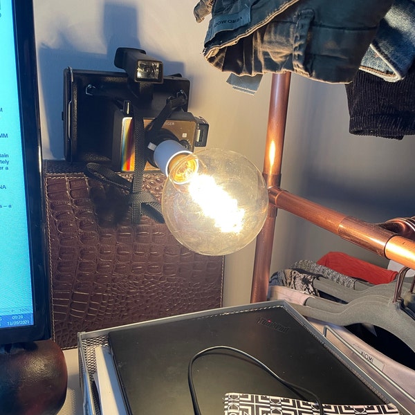 Vintage Lamp Camera Halina Bedside Lamp Retro Lamp Desk Lamp Table Lamp ...