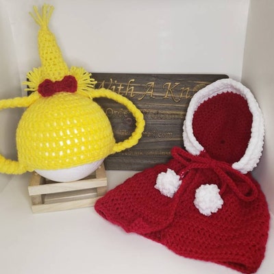 CROCHET PATTERN Baby Princess Poppy Outfit Crochet Hat Dress Troll Girl ...