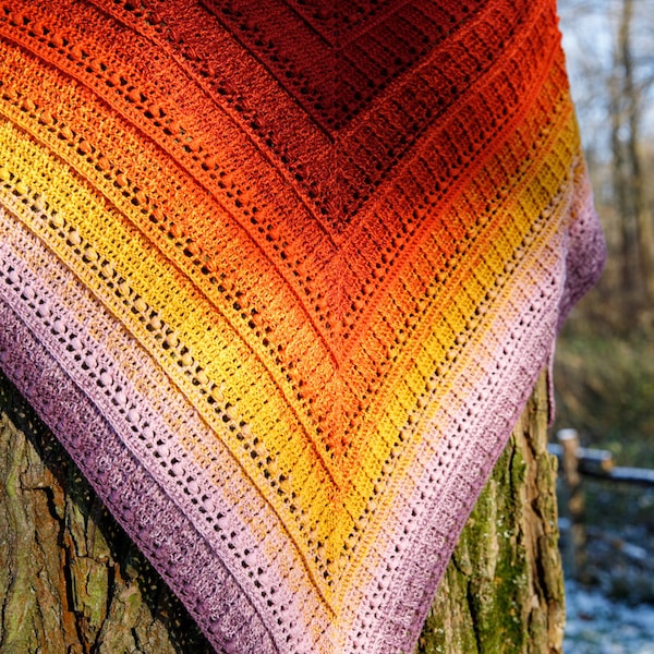 Valhalla & Val Shawl - Etsy
