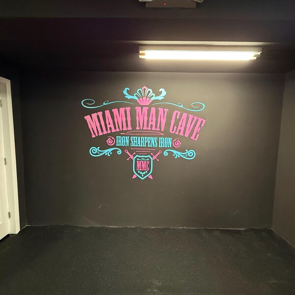 Custom Wall Decal Logo Sticker Print - Personalized Vinyl Label Printed ...