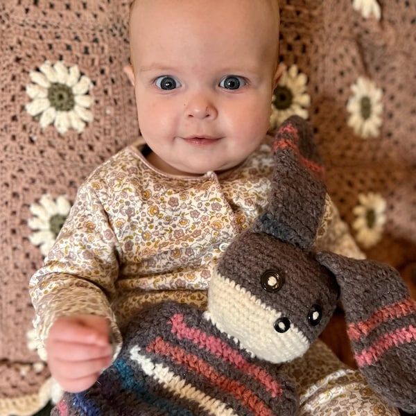 Duo Deal: Bunny Ragdoll and Baby Bunny Mini Ragdoll Crochet Amigurumi ...