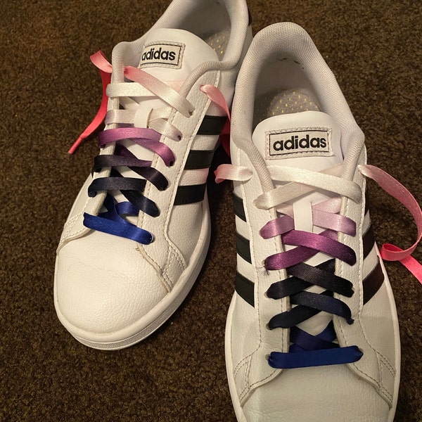 Genderfluid Pride Shoelaces — Subtle LGBT Pride Accessory Pride Flag ...