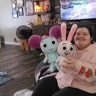 An Example of a Chibi Toy. 12 Inches. - Etsy