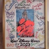 Disney Photo Mat Mat Board Disney Characters Disney Autograph Disney ...