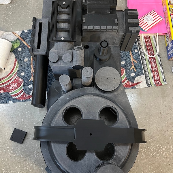 MK3 ONLY - 3D Printed Q-pack Proton Pack Assembly Instructions - Etsy