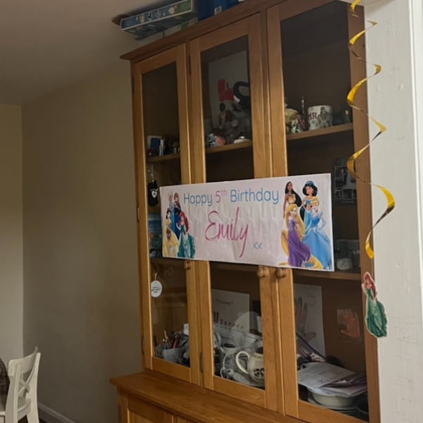 2 X Personalised SCHOOL LEAVERS Banners Posters Large 900x300 Blue ...