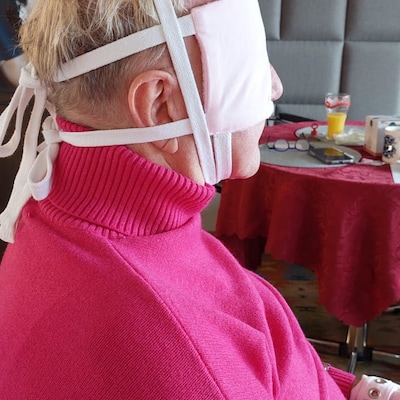 Blue Diaper Wearing Enforcer Strap Anti Diaper Removal / Restraining ...