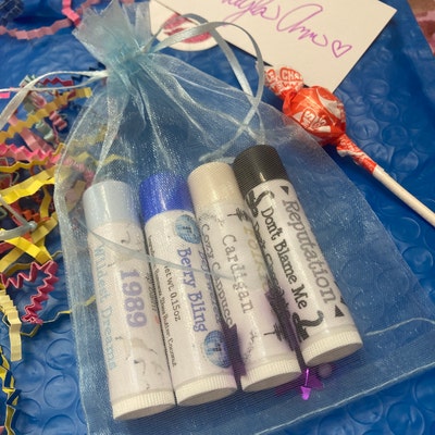 Strawberry Bubble Tea Lipsessed Lip Balm 1 - Etsy UK