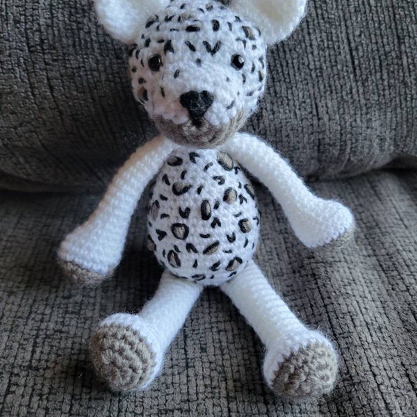 Leopard Crochet Pattern PDF - Crochet Leopard Amigurumi Pattern ...