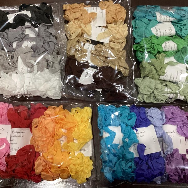 Scrunched Crinkled Chalk White Seam Binding 1/2" Inch Wide 5 Yards ...