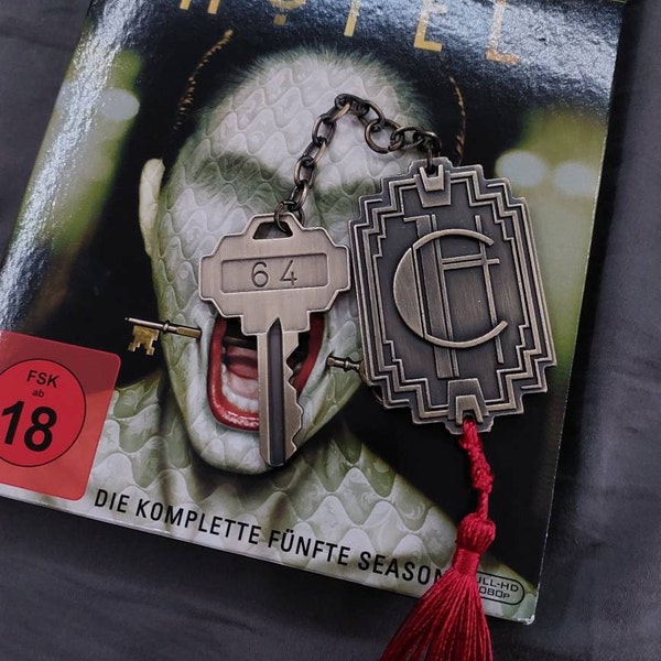 AHS Hotel Cortez Room 64 Key Prop Replica - Etsy
