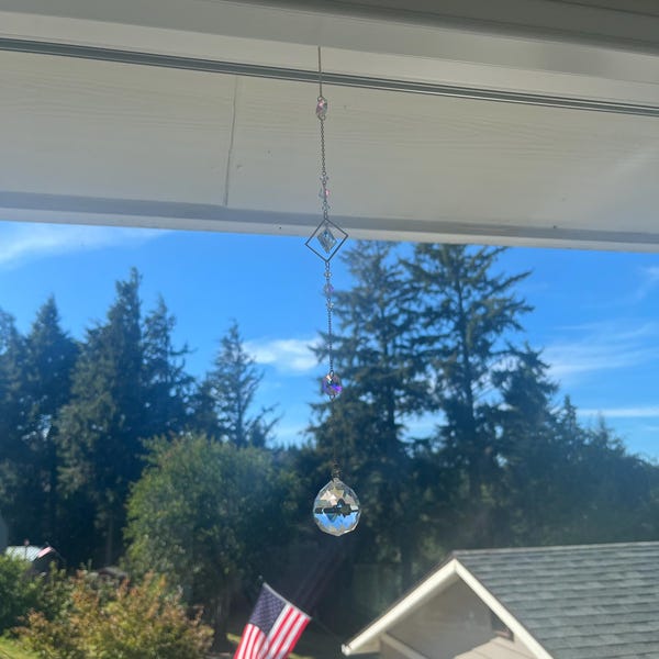 Suncatcher, Crystal Suncatchers, Sun Catcher, Light Catcher, Valentines ...