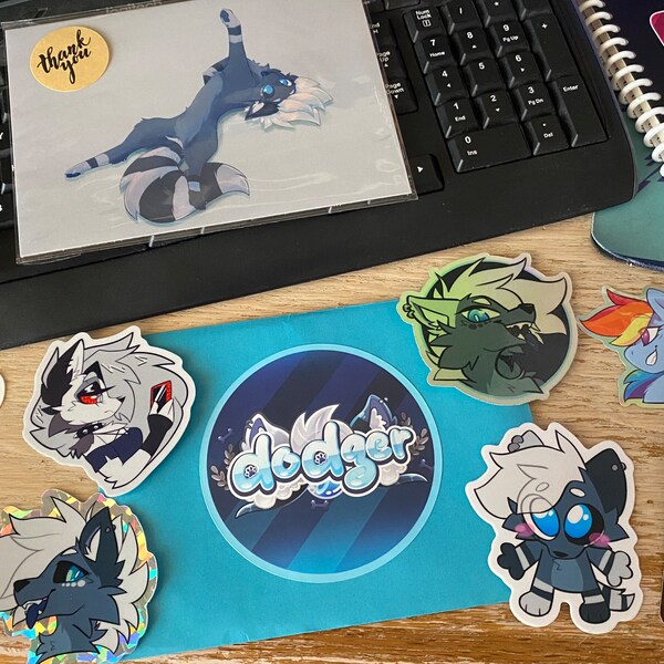 Pleading Dodger Sticker - Etsy