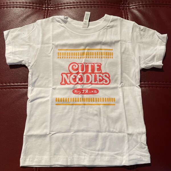 Instant Noodle Graphic Sticker, Instant Fun Ramen Food, Vinyl Sticker ...